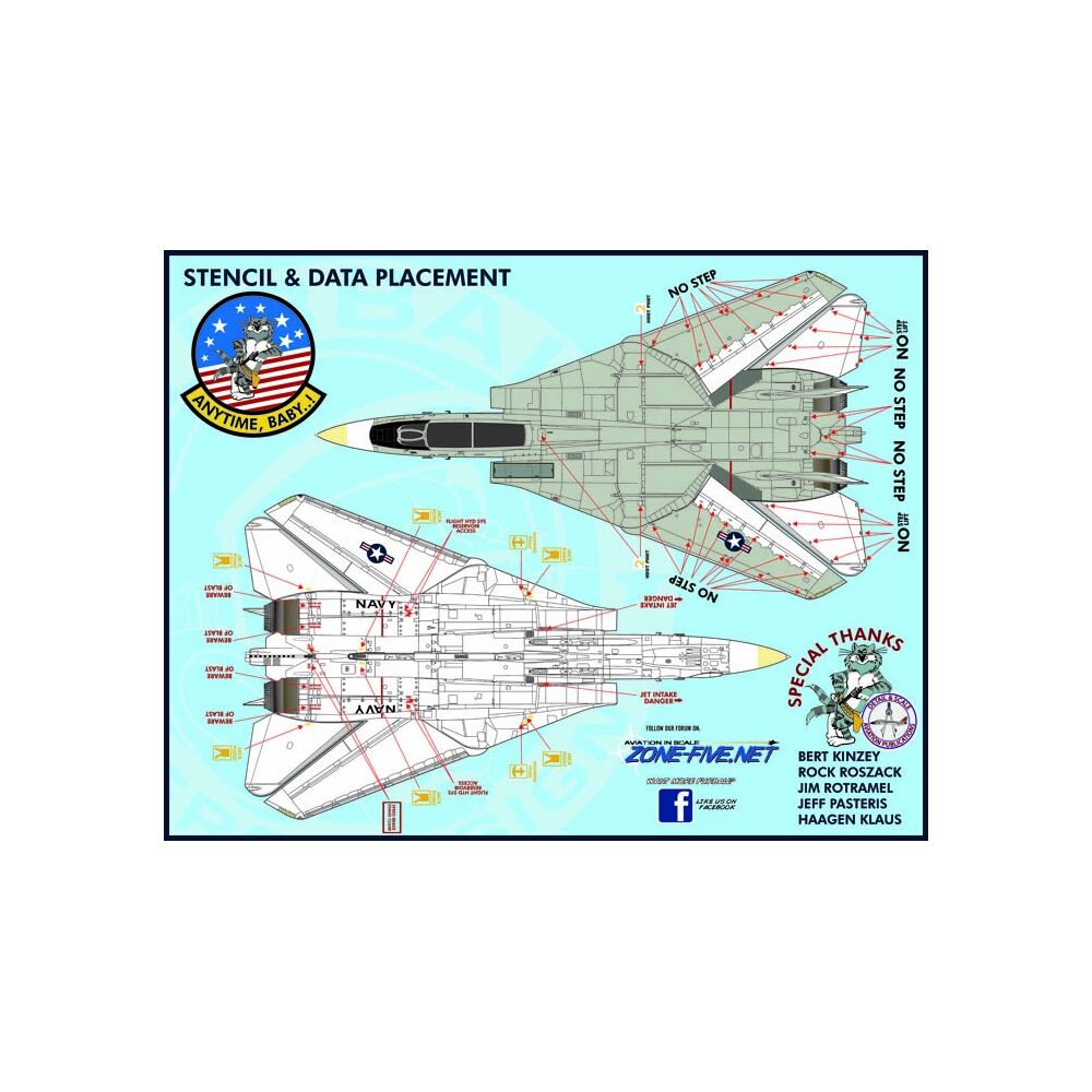 F-14 Colors & Markings Part III