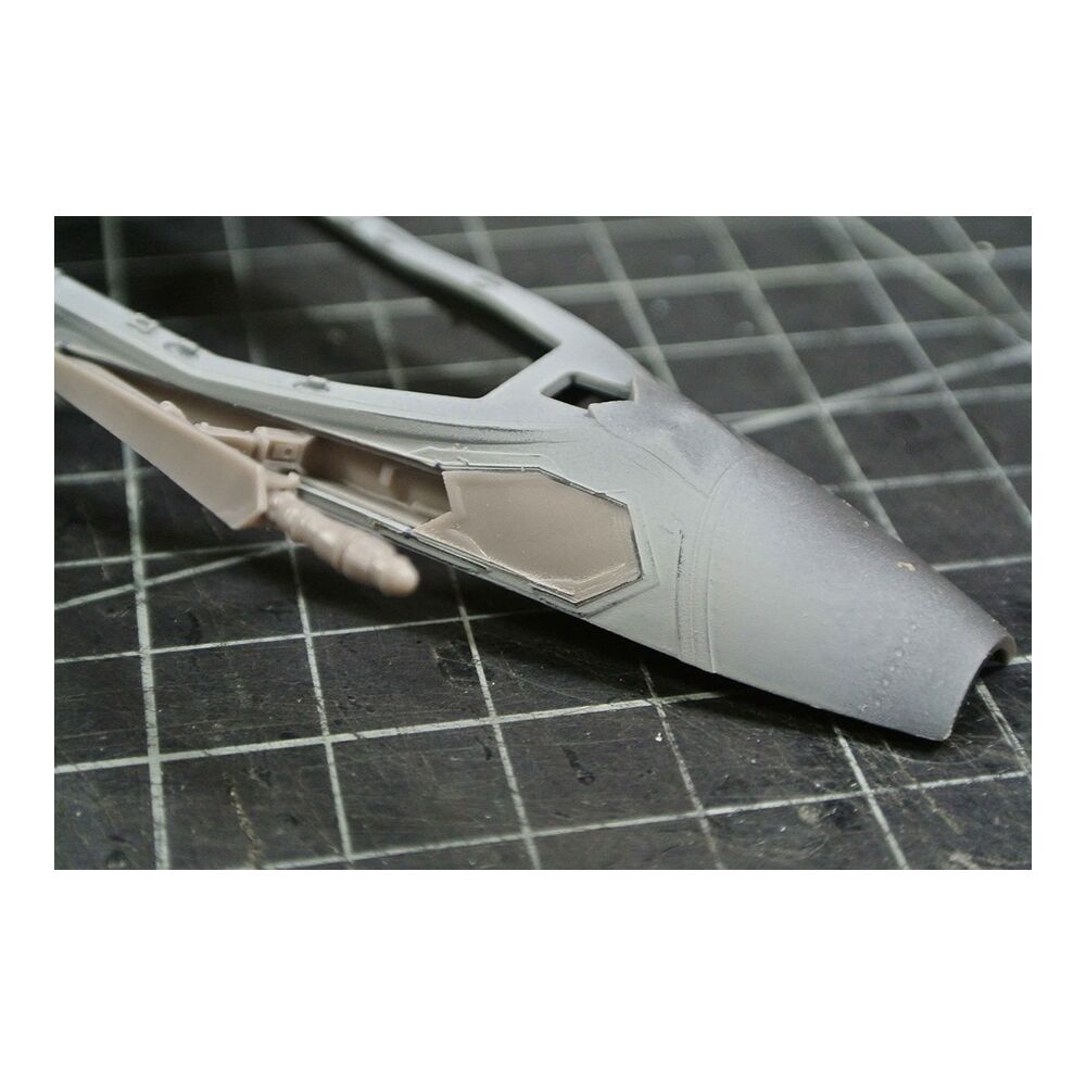 F-35B extended IFR probe