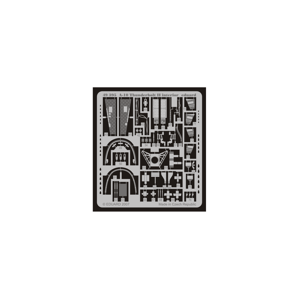 A-10 interior detail set