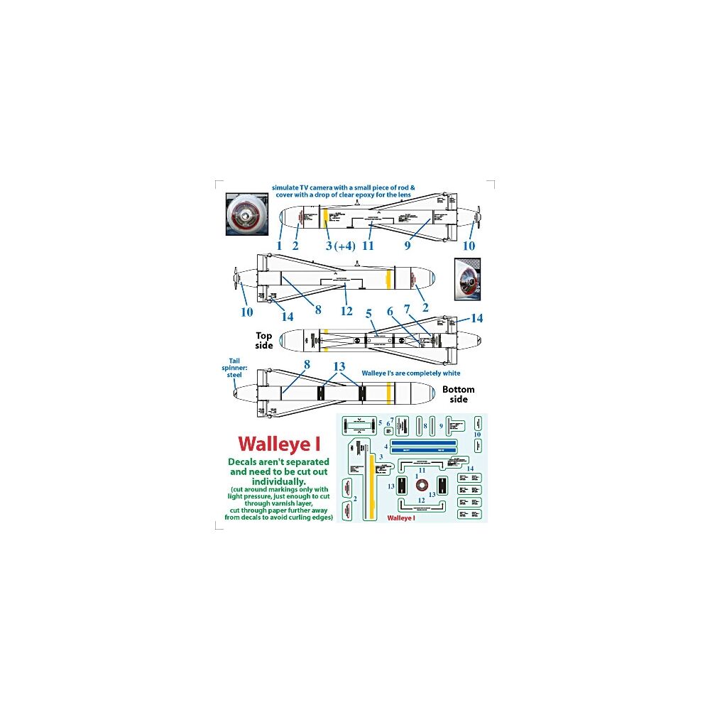 AGM-62 Walleye I (Vietnam War era)