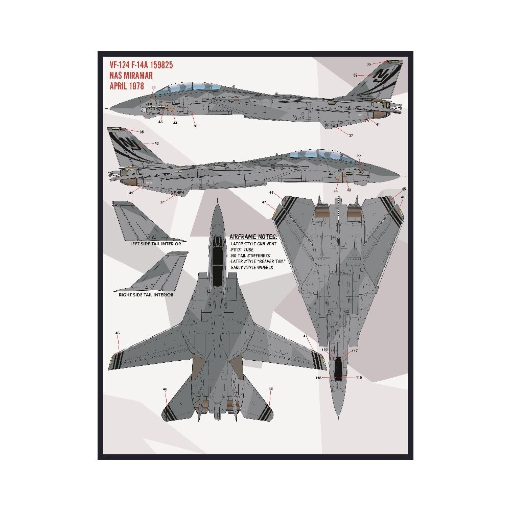F-14 Colors & Markings Part VII