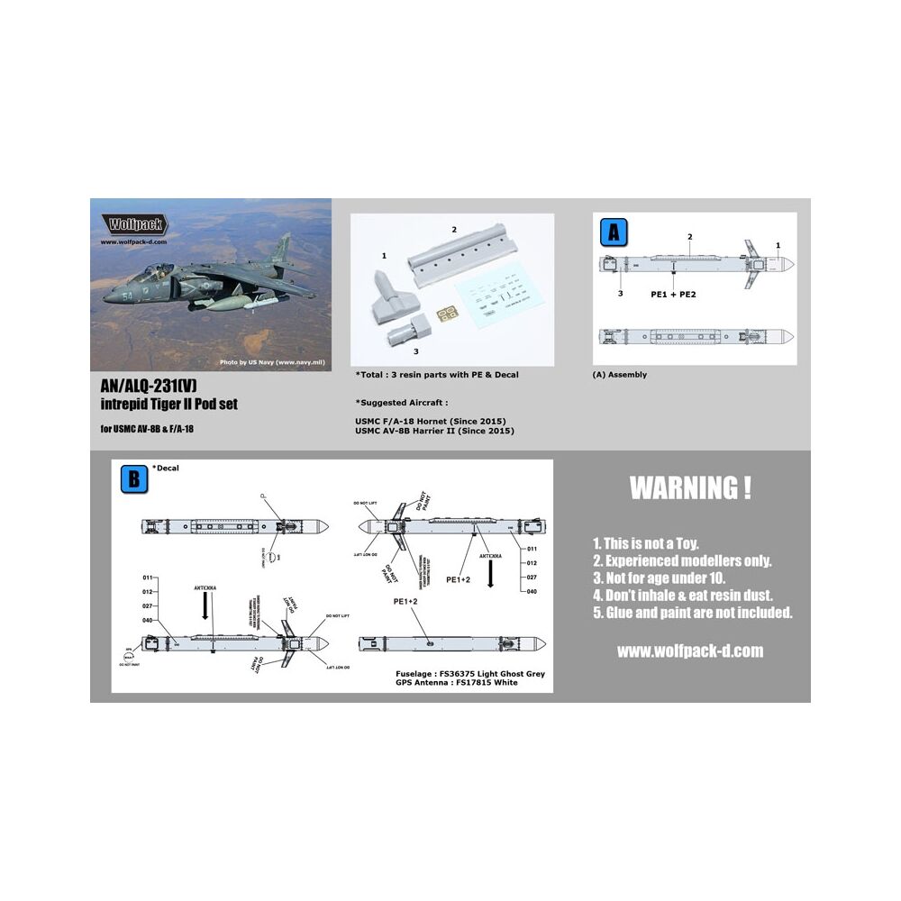 AN/ALQ-231(V) intrepid tiger II pod