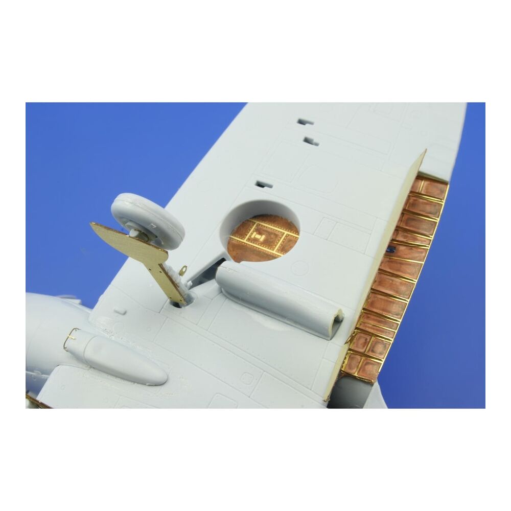 Spitfire Mk. I/II landing flaps