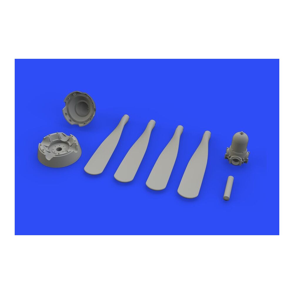 P-51D Hamilton Standard uncuffed propeller