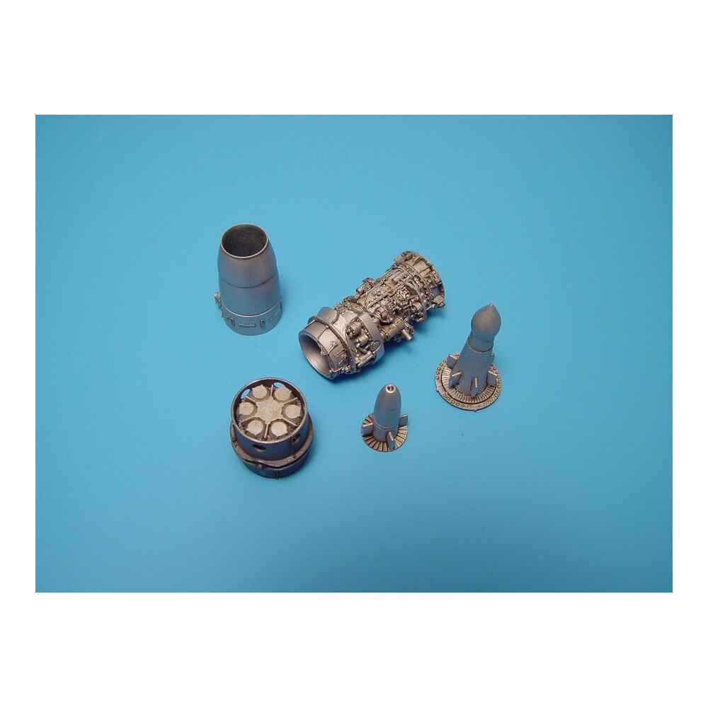 Junkers JUMO 004B-1 jet engine