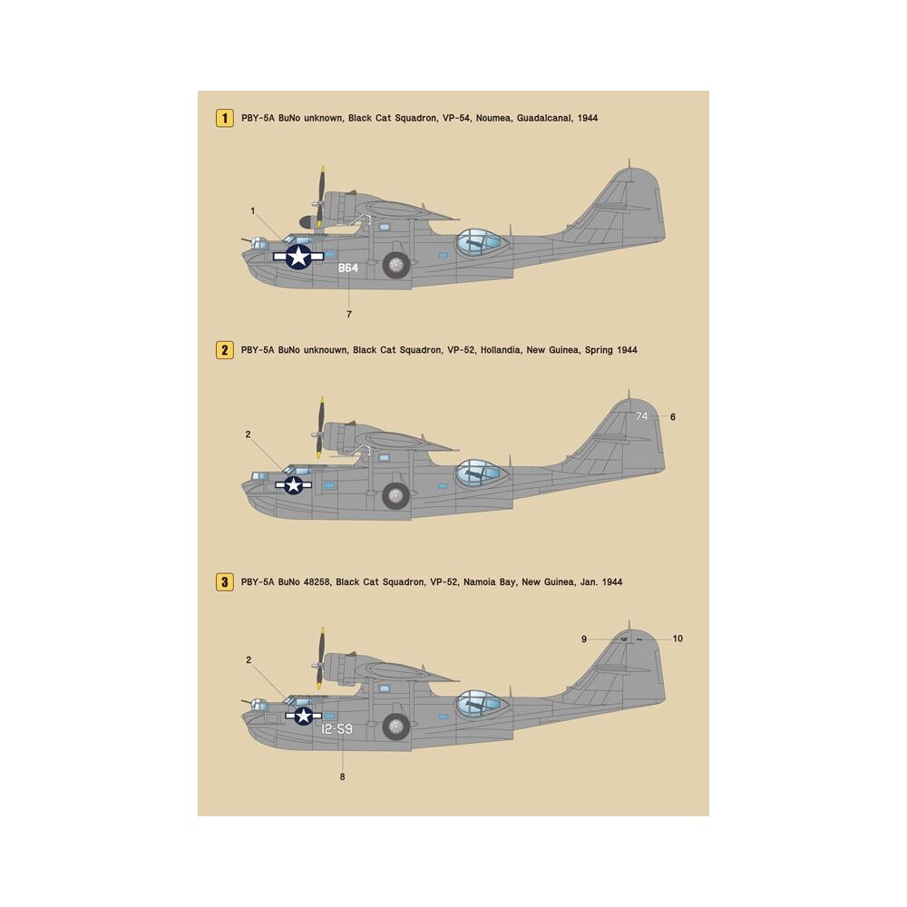 PBY Part.2 - Black Cat Squadron (PBY-5A)