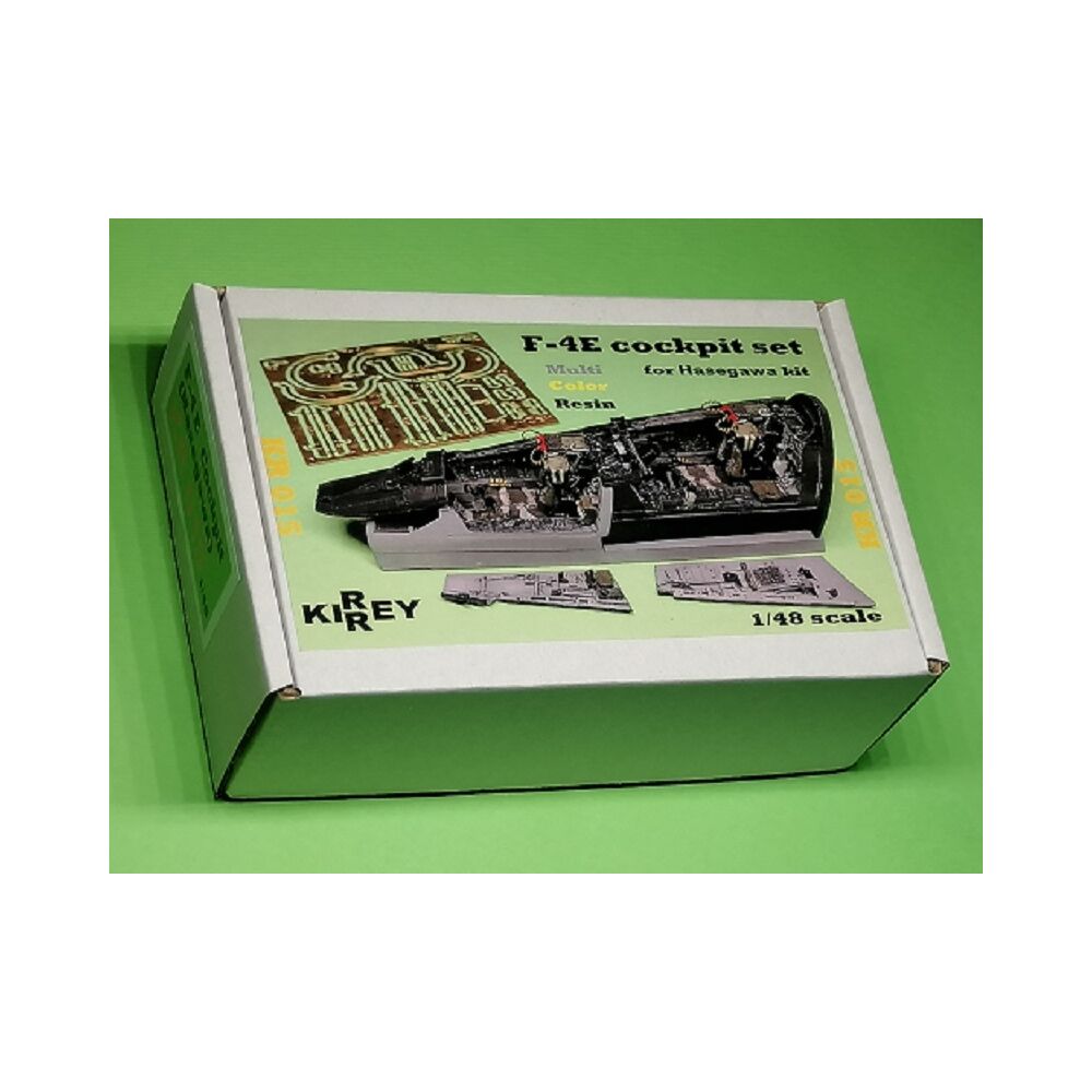 F-4E cockpit set