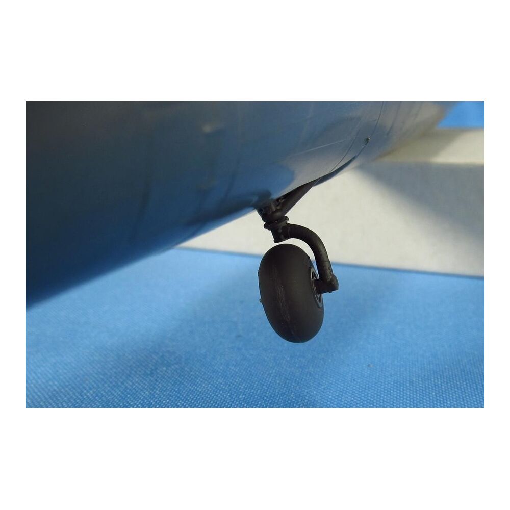 B-17 wheels uncovered