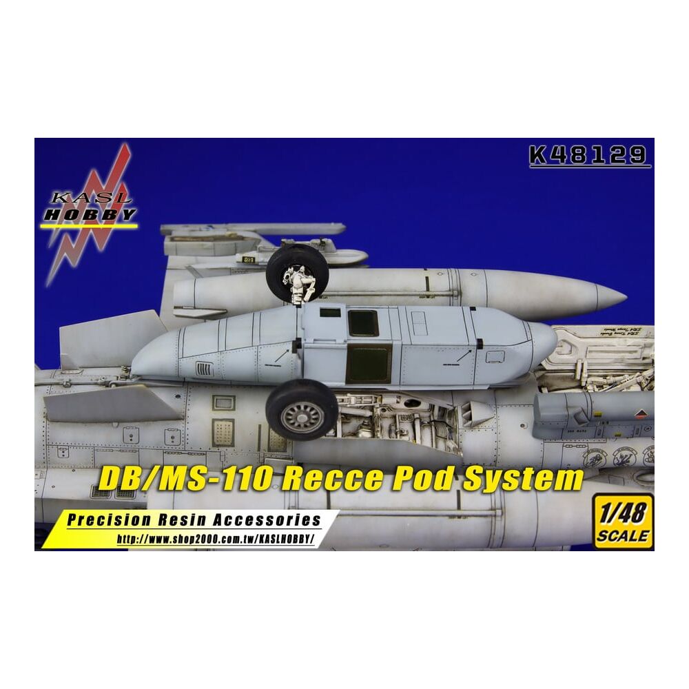 DB/MS-110 recce pod system