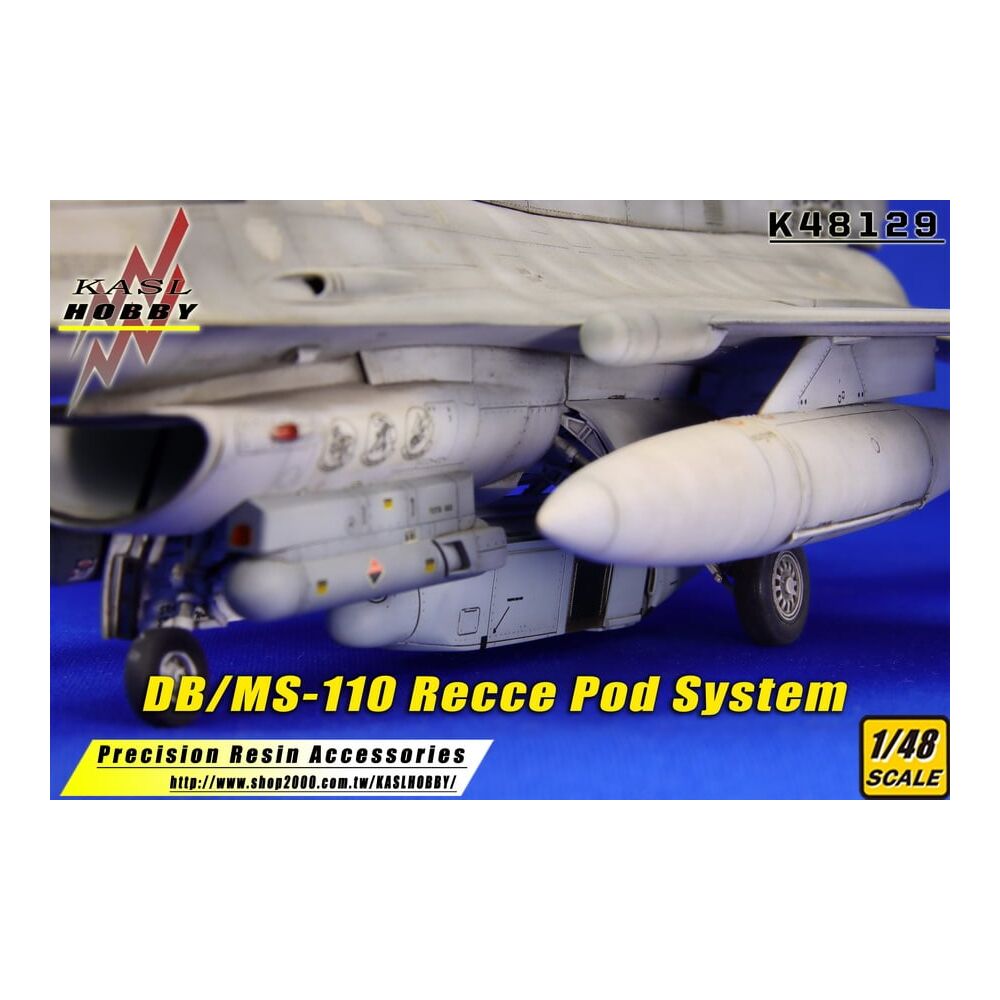DB/MS-110 recce pod system
