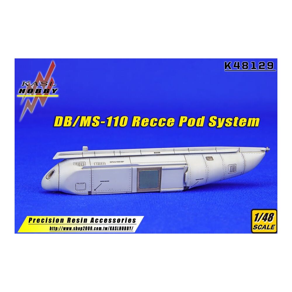 DB/MS-110 recce pod system