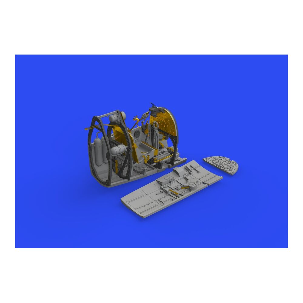 Spitfire Mk. II cockpit