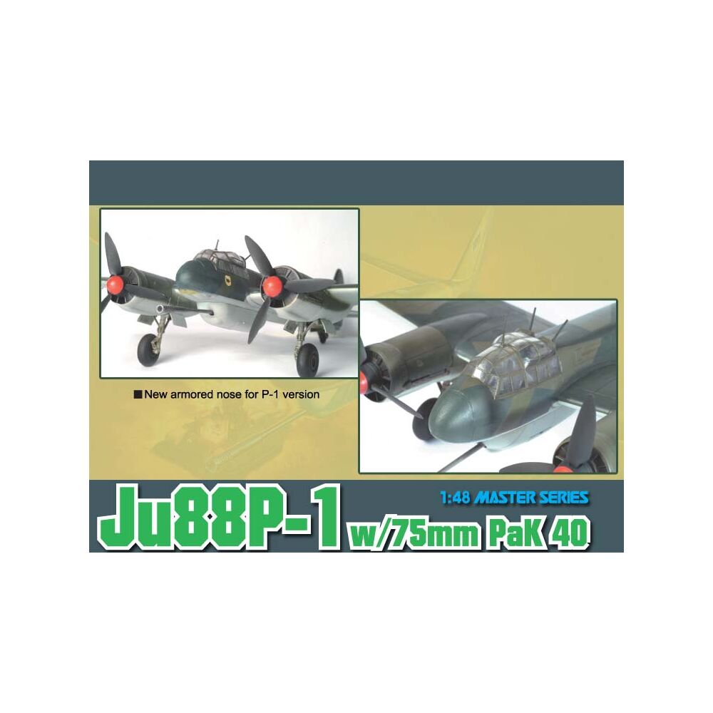 Ju-88P-1 Tank Buster