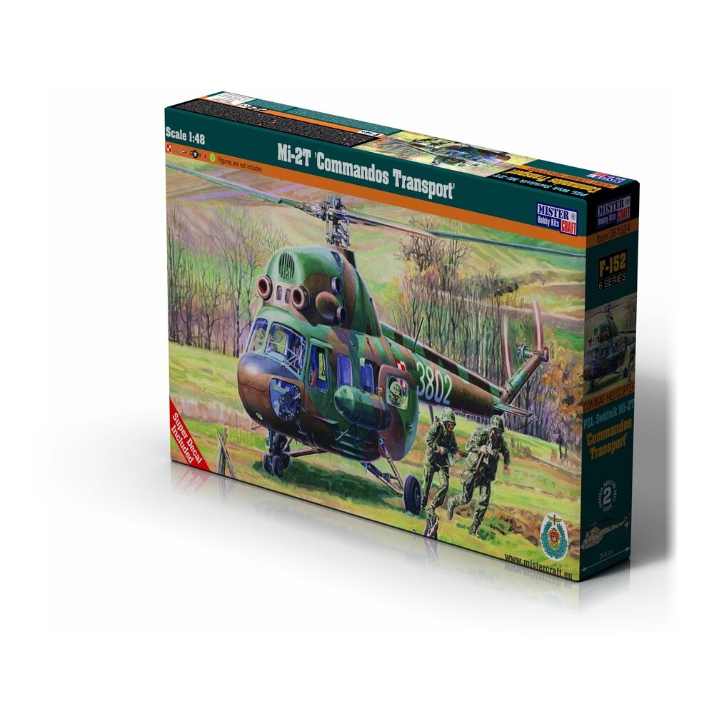 MI-2T Commandos transport