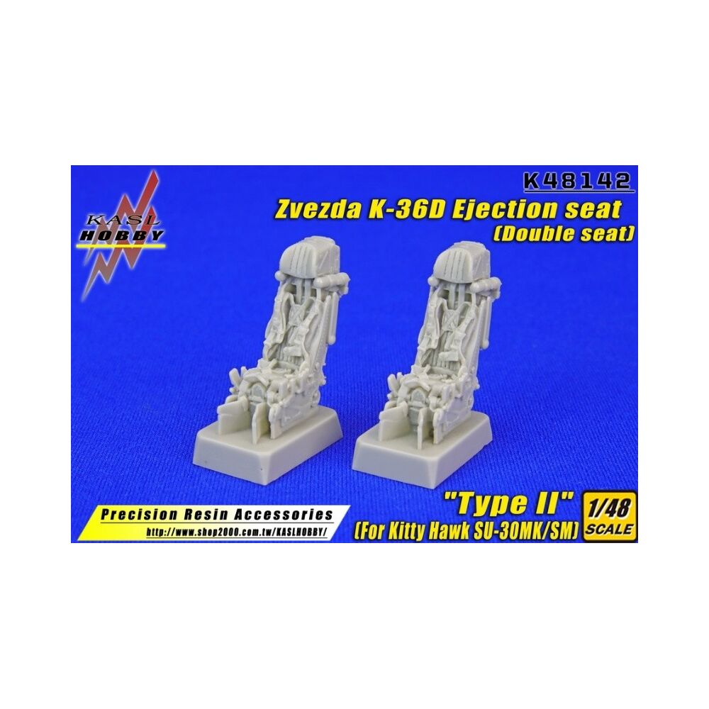 Zvezda K-36D precision ejection chair kit two-seater "Type II" (double ...