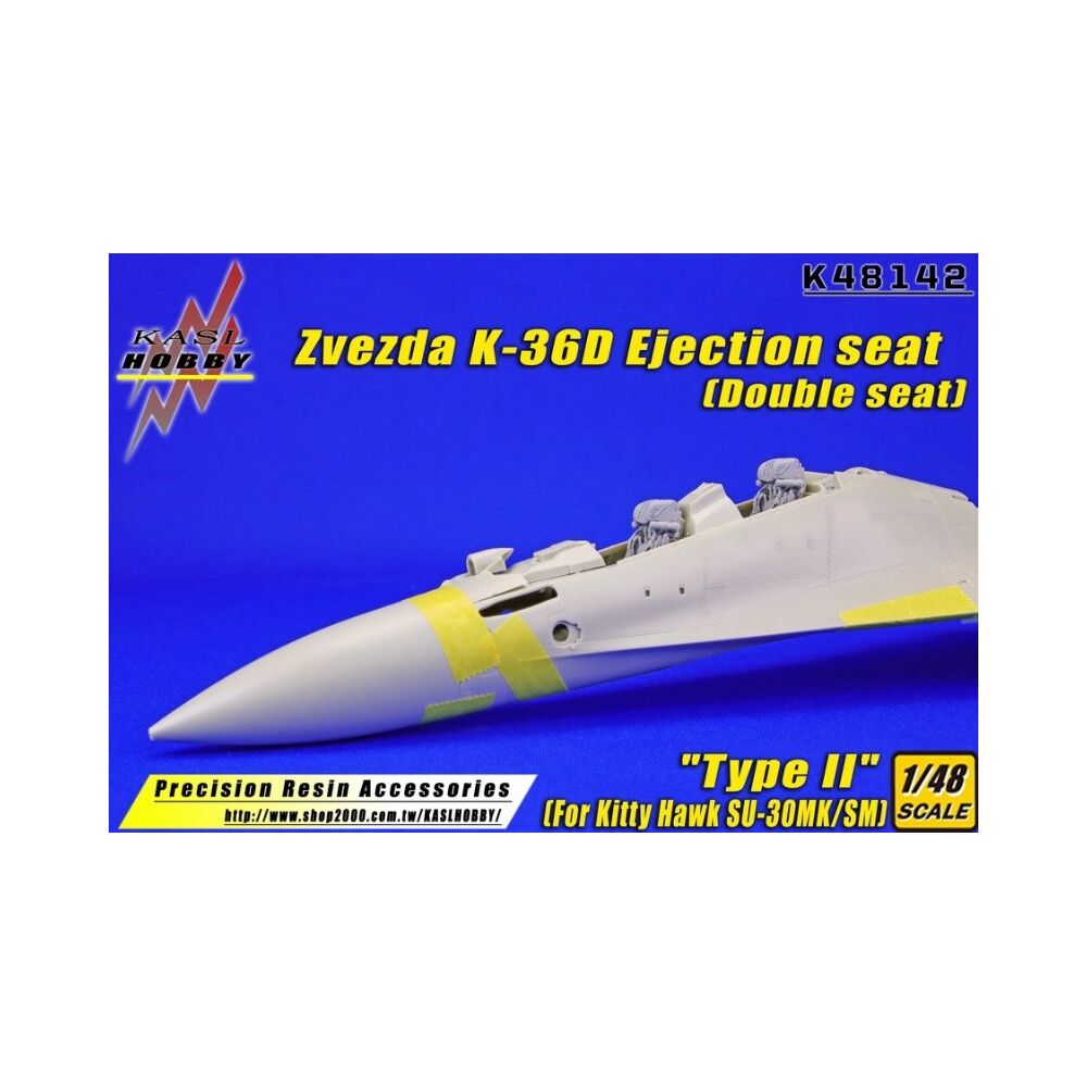 Zvezda K-36D precision ejection chair kit two-seater "Type II" (double ...