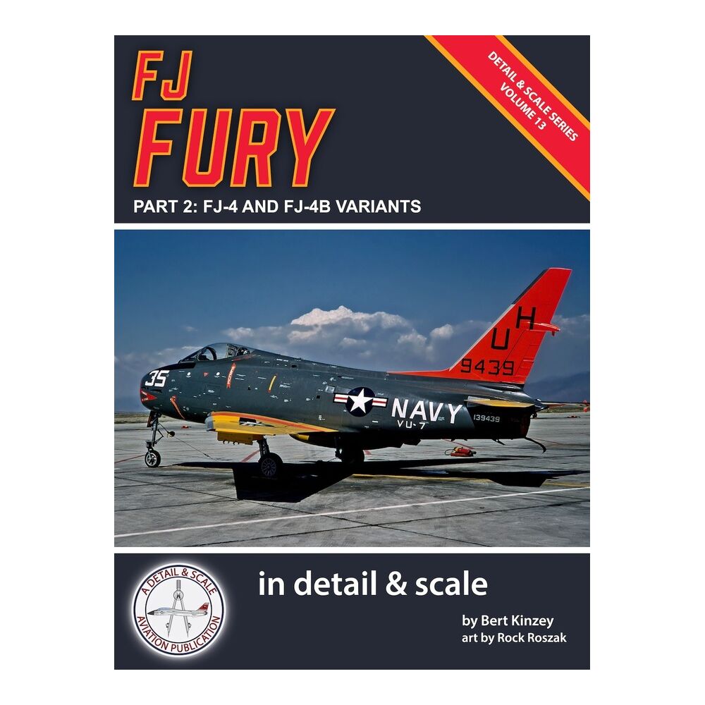 FJ Fury in Detail & Scale, Part 2