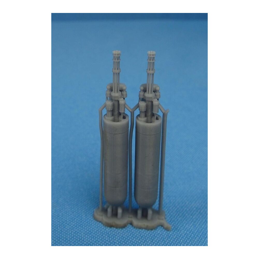 M18 gun pod with M134 Minigun