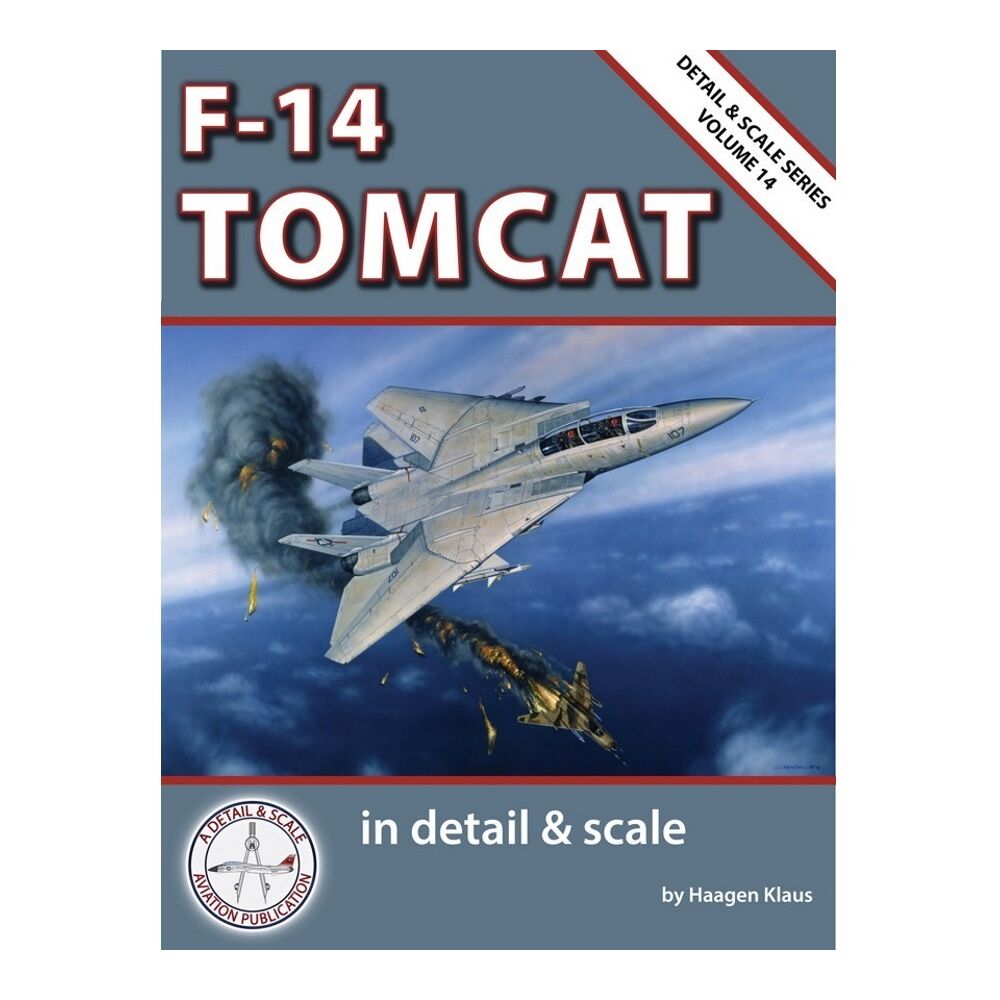 F-14 Tomcat in Detail & Scale