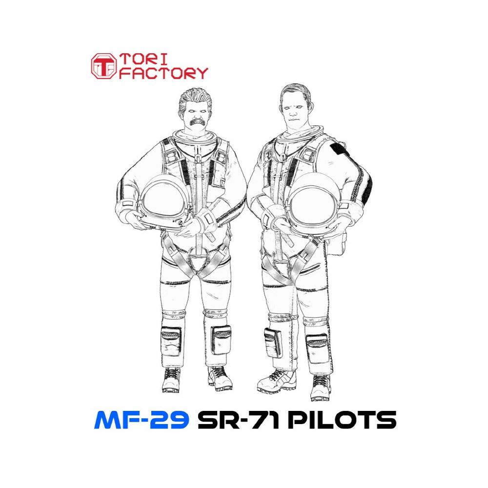 SR-71 Pilots set
