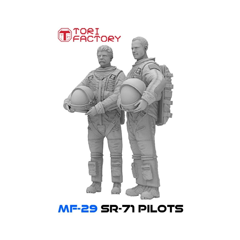 SR-71 Pilots set