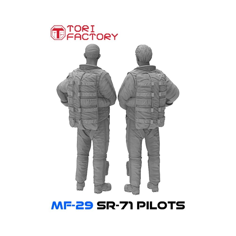 SR-71 Pilots set