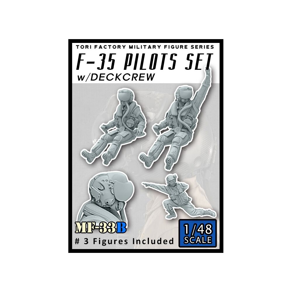 F-35 pilots set Tori Factory MF-33B 1:48