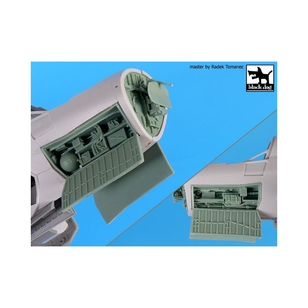 EA-6B Prowler electronics radar