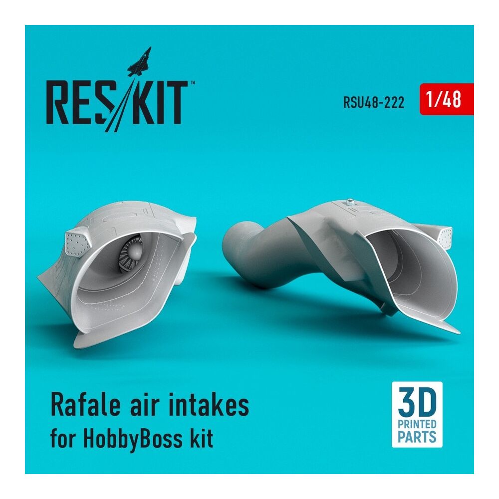 Rafale air intakes (3D Printing)