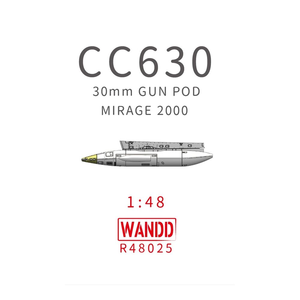CC630 gun pod