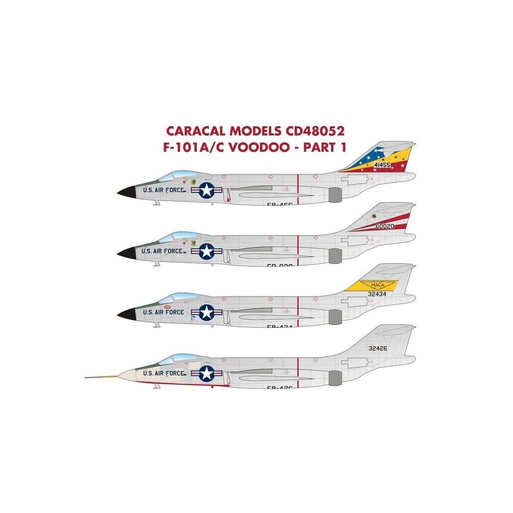 F-101A/C Voodoo Part 1