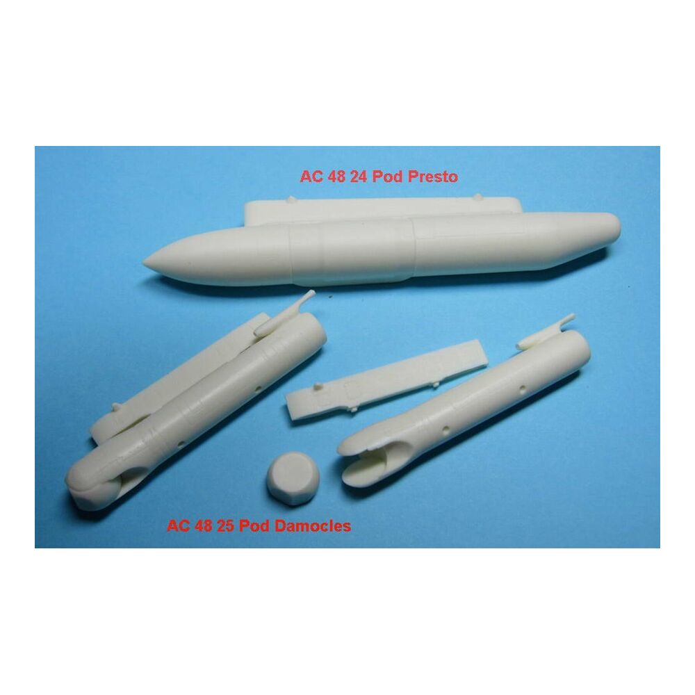 Multi function DAMOCLES targeting pod