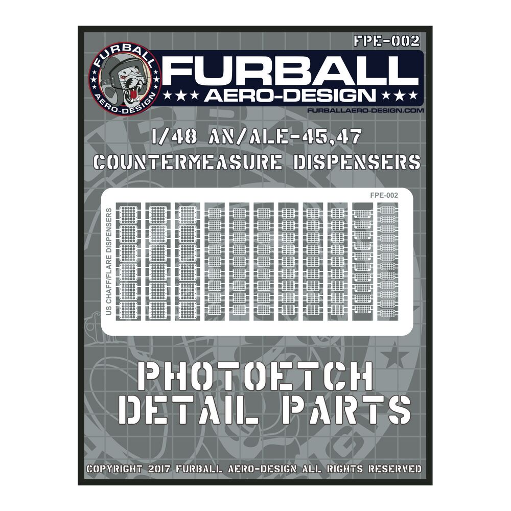 AN/ALE-45,47 counter-measure dispensers