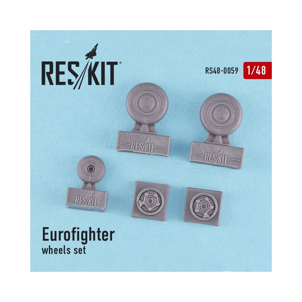 Eurofighter Typhoon wheels set