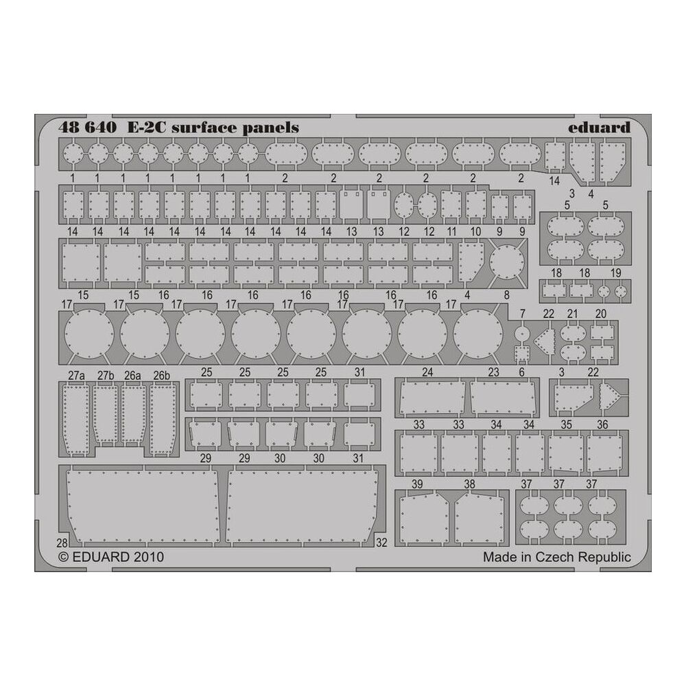 E-2C surface panels