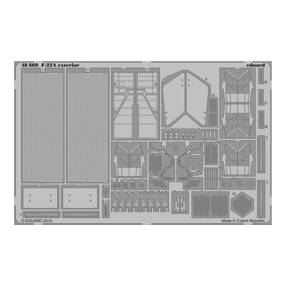 F-22A exterior detail set