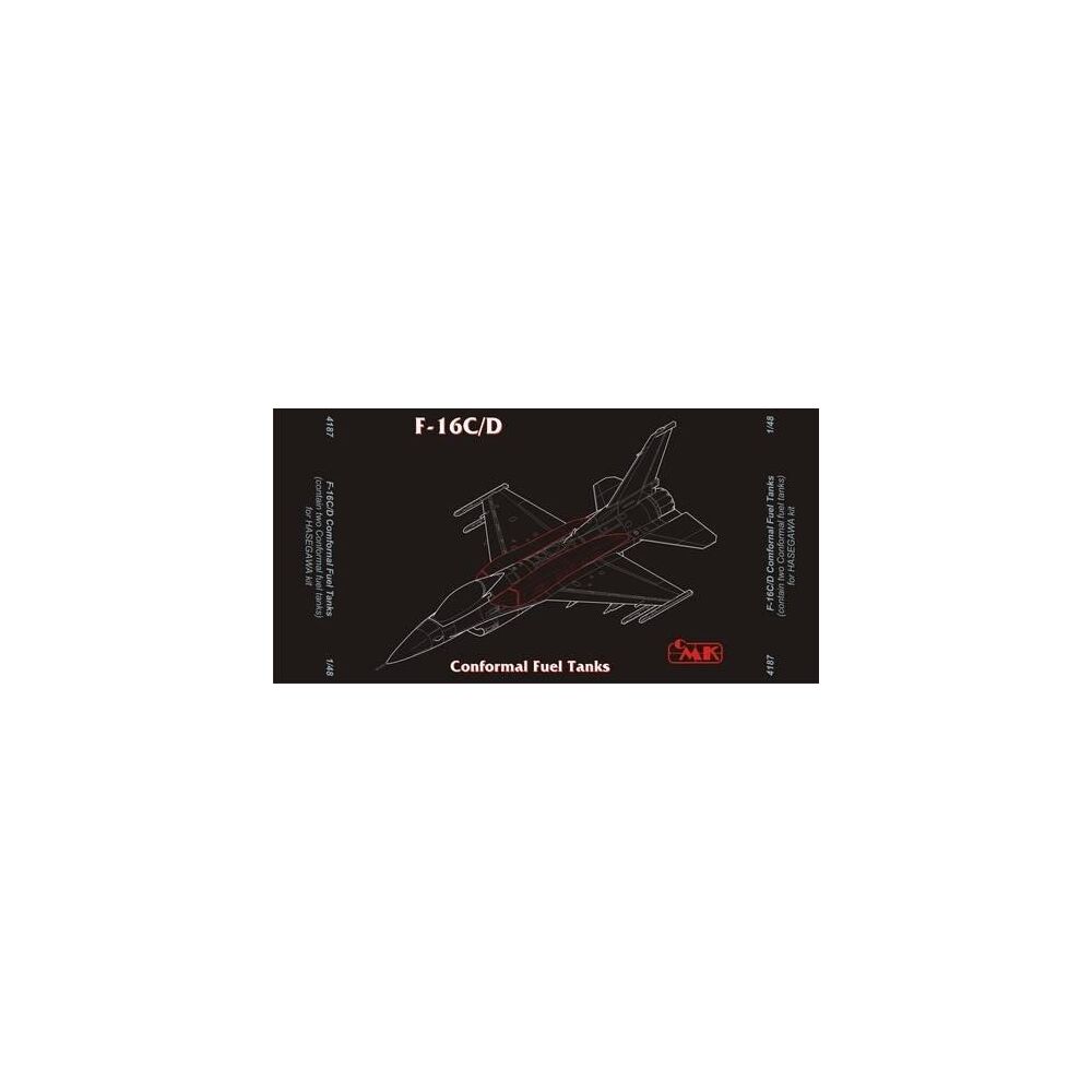 F-16C/D conformal fuel tanks