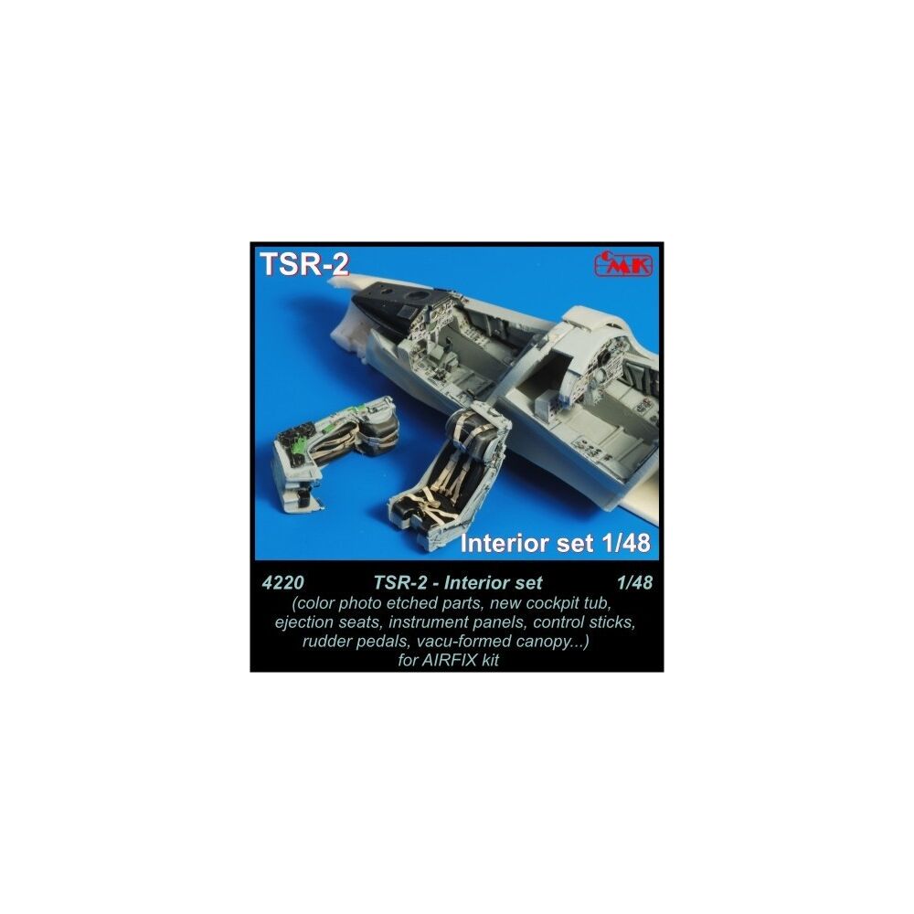 TSR-2 interior set