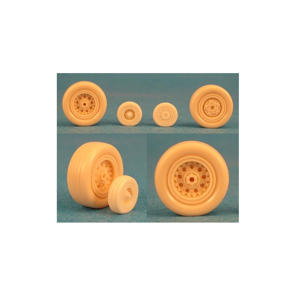 F-4J/S FG 1/FGR 2 and Late RF-4B weighted wheels