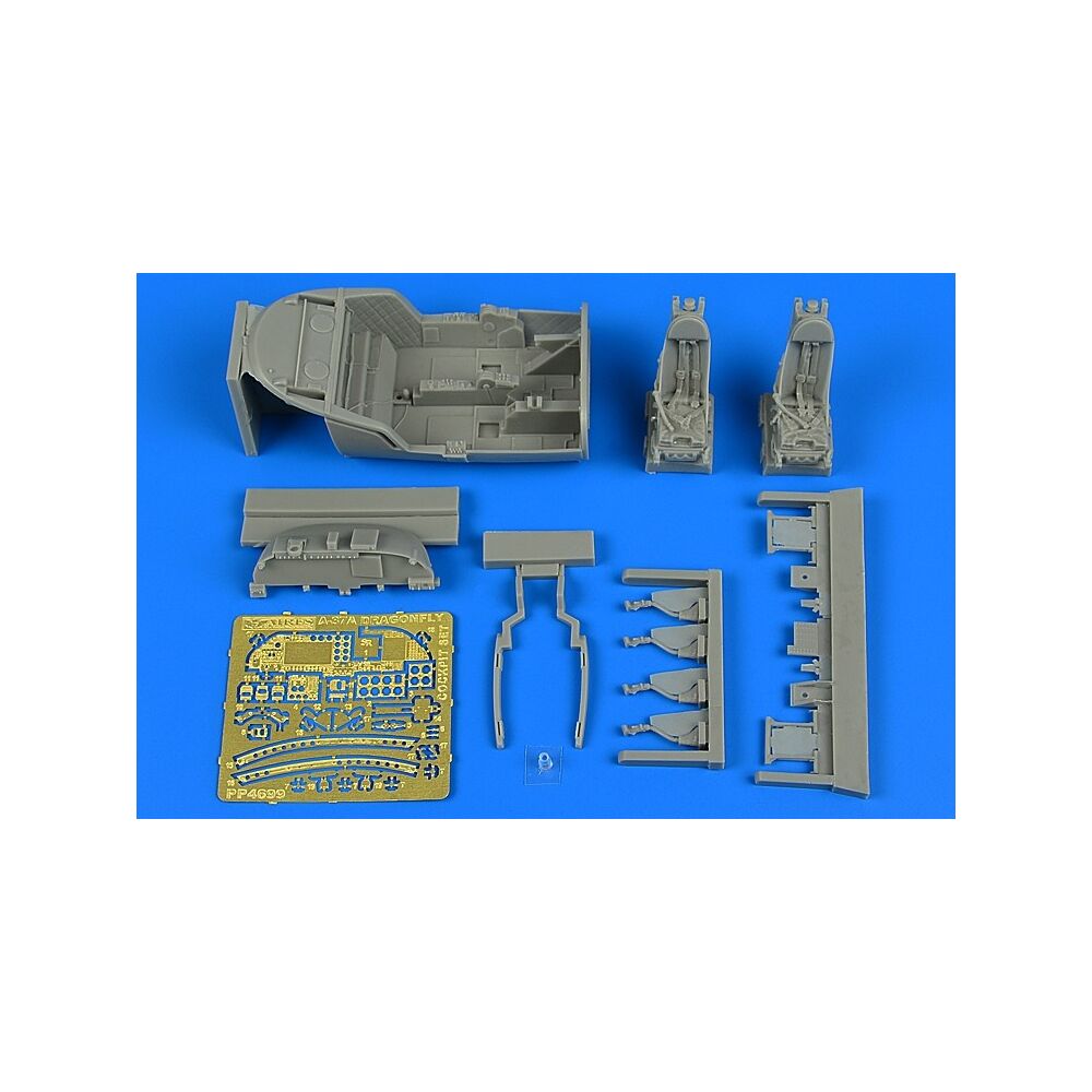 A-37A cockpit set