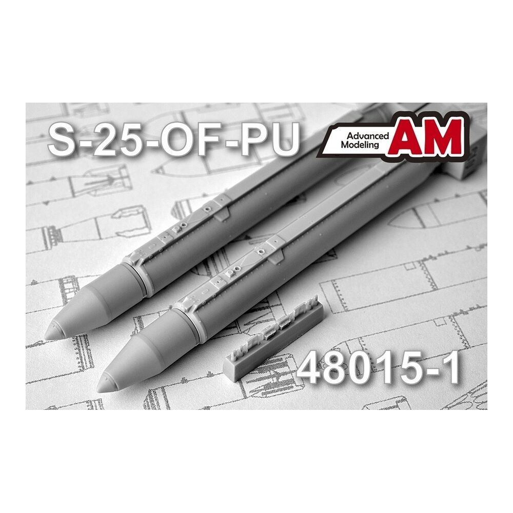 S-25-OF-O-25L unguided Air-launched rocket