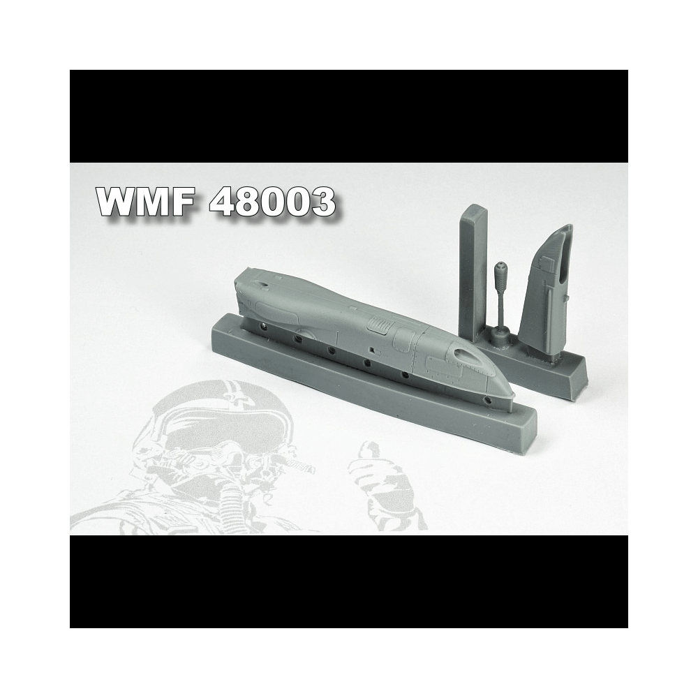 Mauser MK 27 gun pod