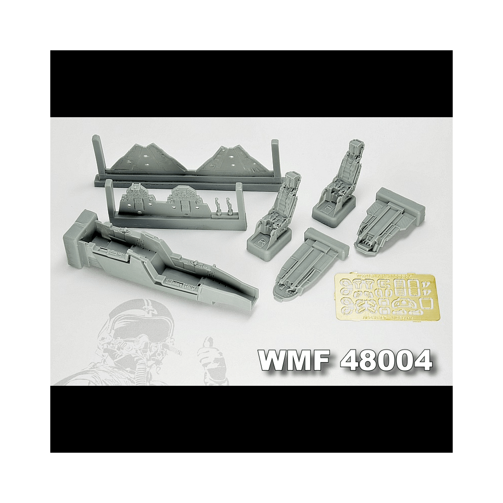 Alpha Jet A cockpit set