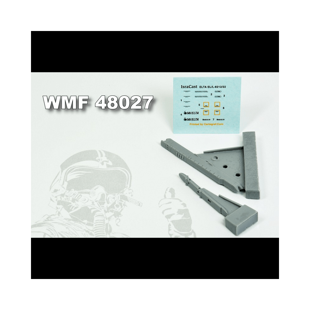 ELTA L-8222 EW self protection pod