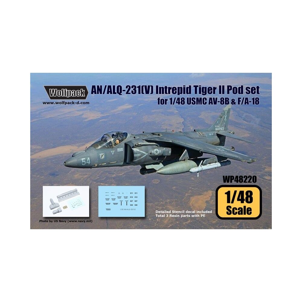 AN/ALQ-231(V) intrepid tiger II pod