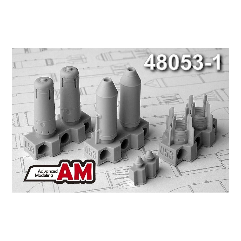OFAB-250 SHN 250 kg high-explosive fragmentation bomb