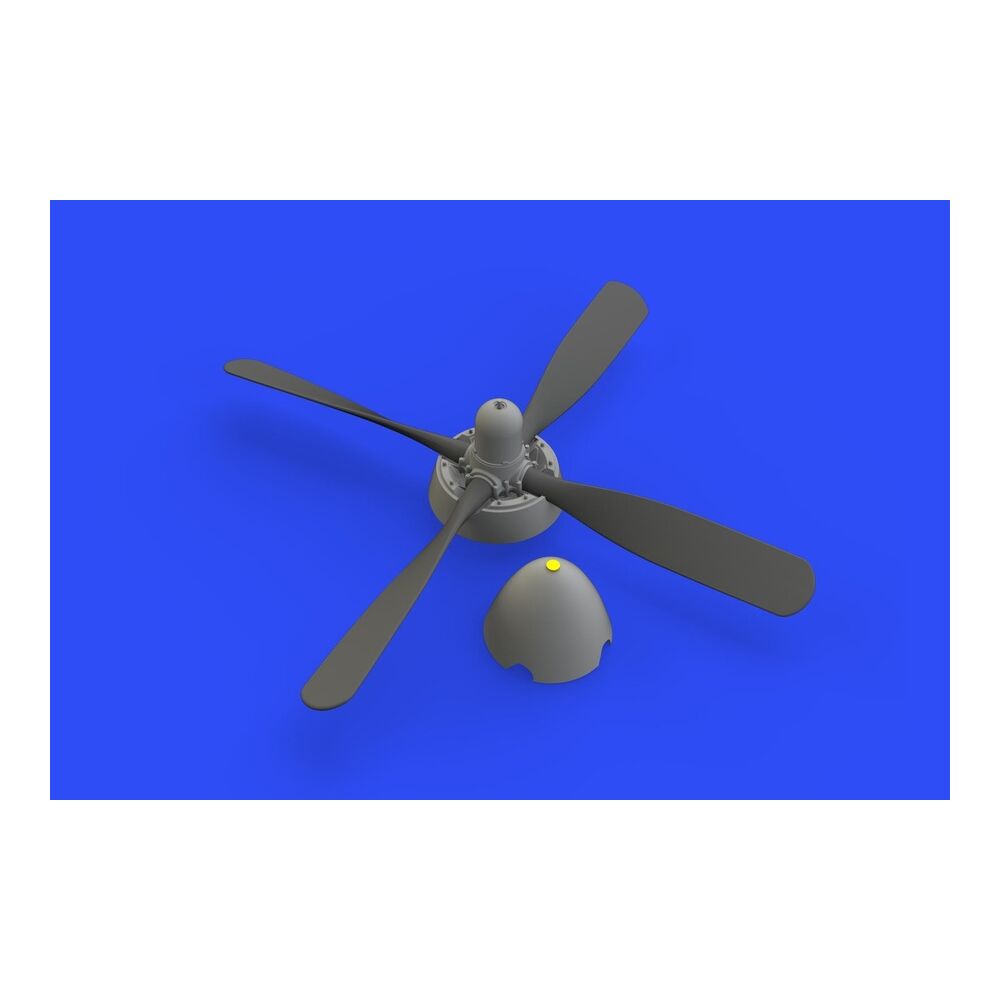 P-51D Hamilton Standard uncuffed propeller