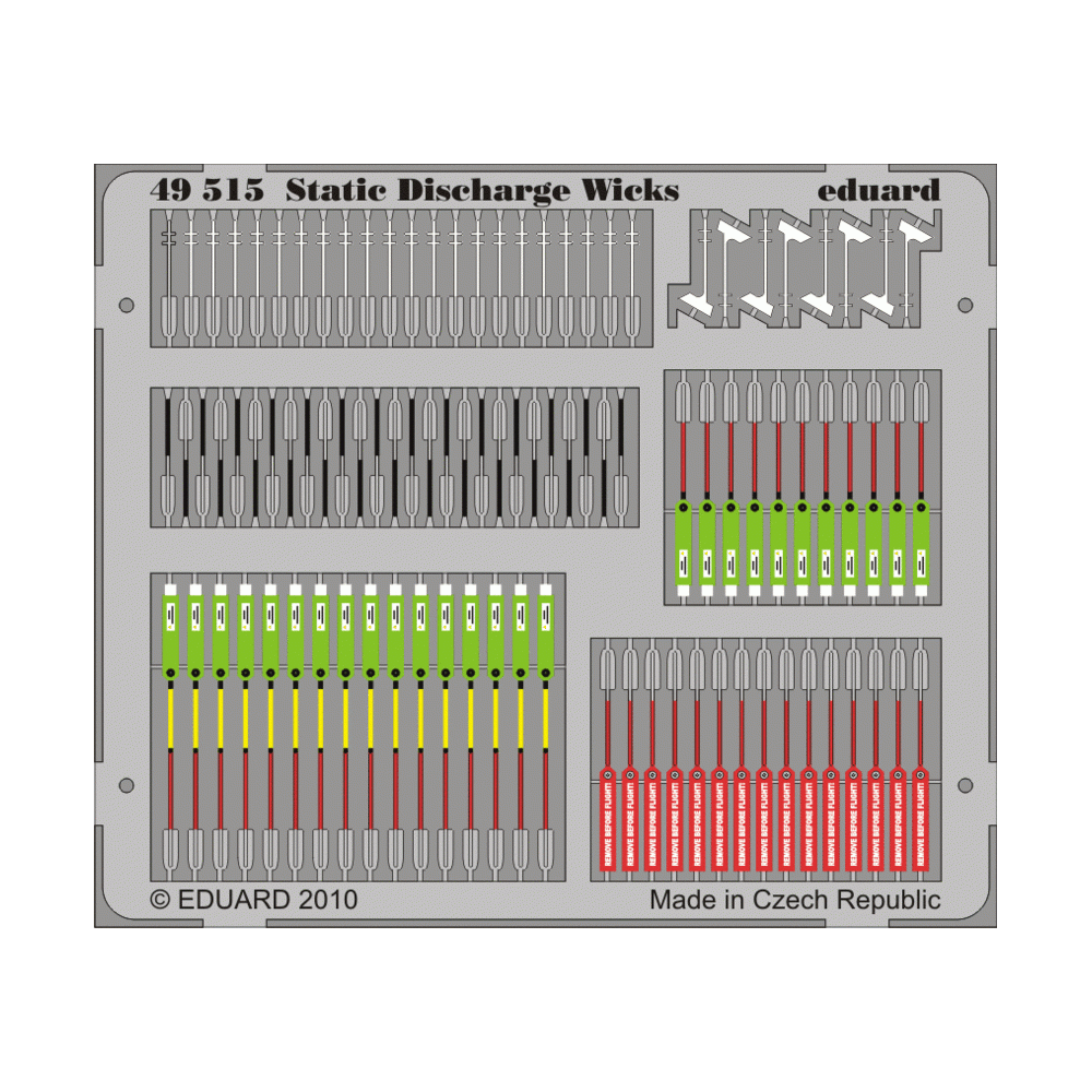Static Discharge Wicks