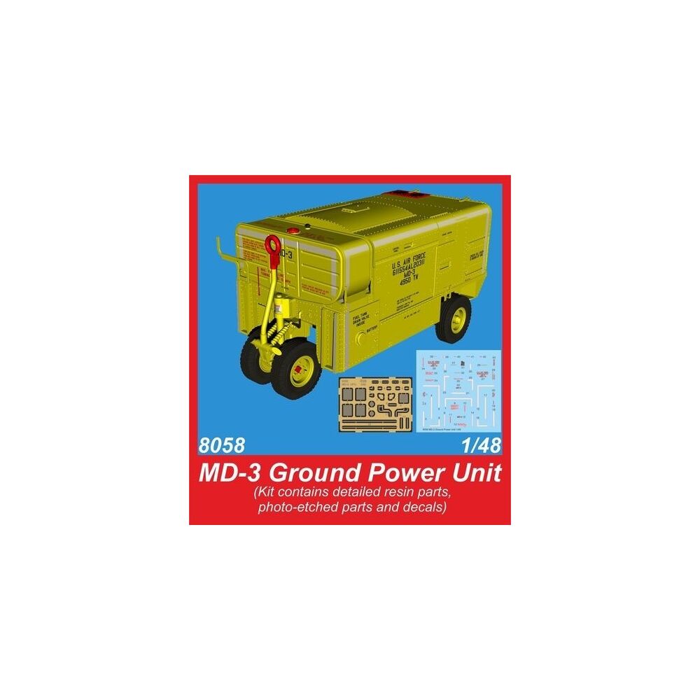 MD-3 ground power unit