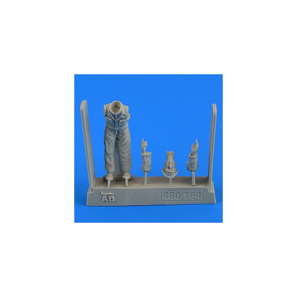 German Mechanic Office WWII